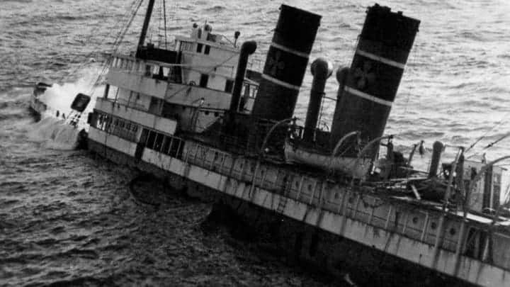 ‘Αγνωστες εικόνες από το ναυάγιο της Φαλκονέρας – Η ιστορία του ...