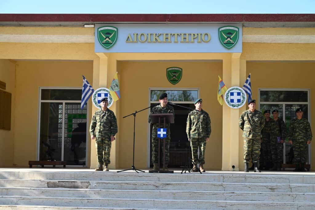 Επίσκεψη Αρχηγού ΓΕΣ στην Περιοχή Ευθύνης της ΑΣΔΥΣ - Safe and Secure